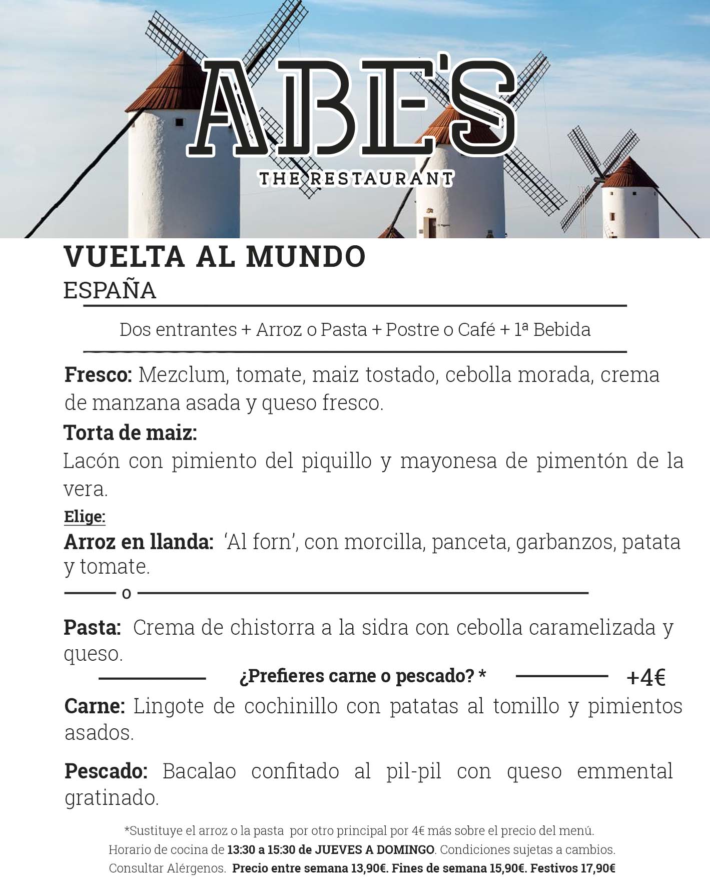 Abe's – Restaurante Abe's en Aldaia